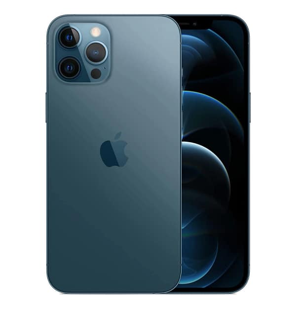 iPhone 12 Pro Max Refurbished 128GB – Pacific Blue | Good Condition ...