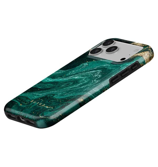 iPhone 17 Pro Tough MagSafe Case – Emerald Pool | Burga Slim, Stylish ...