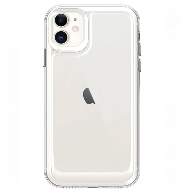 iPhone 11 Transparent Case - Clear | Perfect Fit Design, Soft Touch ...