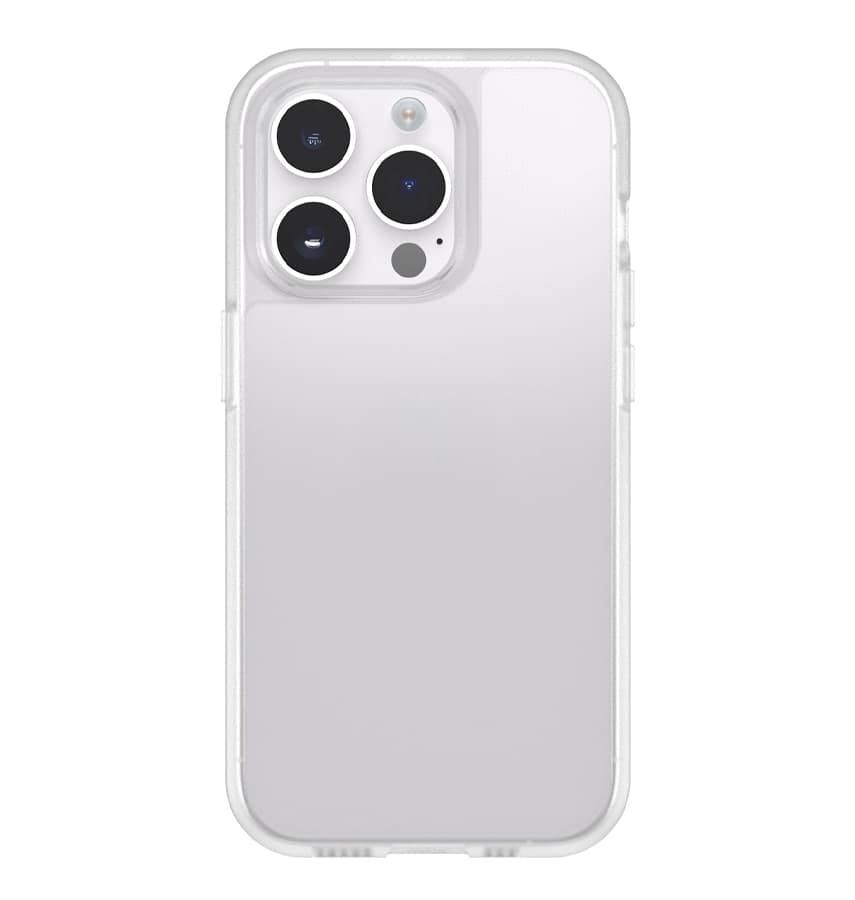iPhone 14 Pro Case – Clear | OtterBox React Cover with Lightweight ...