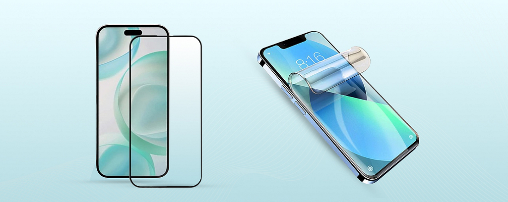 Tempered Glass vs Hydrogel Screen Protectors in 2025